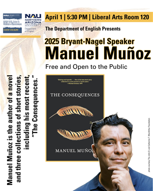 NAU Events - NAU English Department presents the 2025 Bryant-Nagel ...