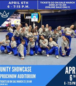 NAU Events - Unity Dance Crew Showcase