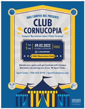 NAU Events - Club Cornucopia