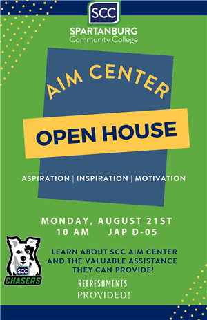 Spartanburg Community College - AIM Open House