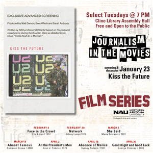 NAU Events - CAL Film Series: Kiss the Future