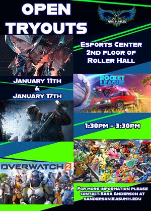 Arkansas State University-Mountain Home - Esports Open Try Outs