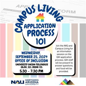 NAU Events - Campus Living Application Process 101