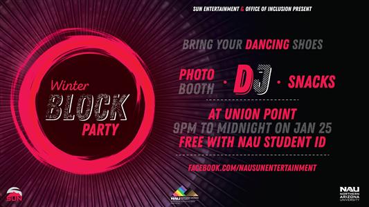 NAU Events - Winter Block Party