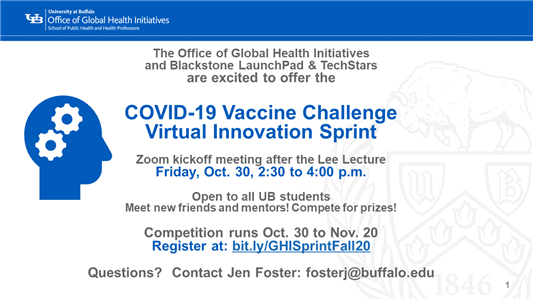 UB Events Calendar - Office of Global Health Initiatives' "COVID-19 ...