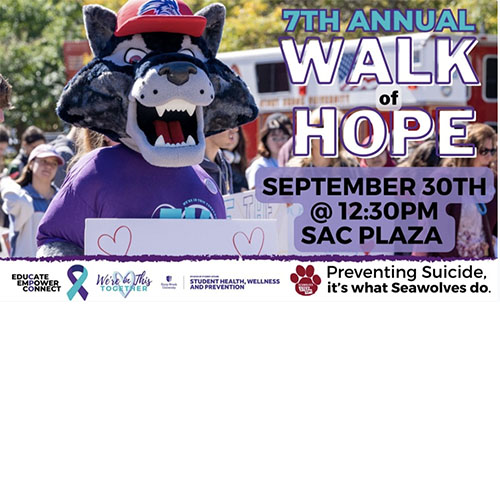 Stony Brook University - 7th Annual Walk of Hope