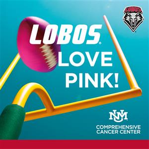 UNM Health Sciences - Lobos Love Pink Football Game