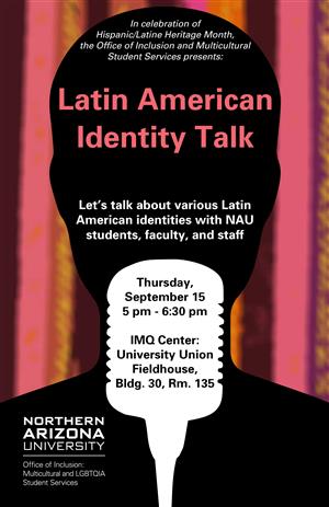 NAU Events - Latin American Identity Talk