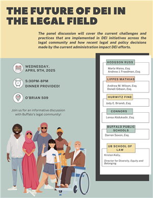 UB Events Calendar - DEI Council: The Future of DEI in the Legal Field