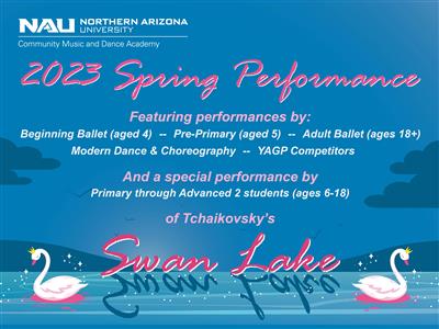 NAU Events - 2023 Academy Spring Performance