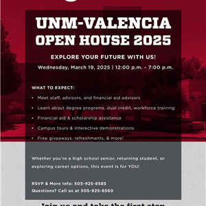 Valencia Campus | The University of New Mexico