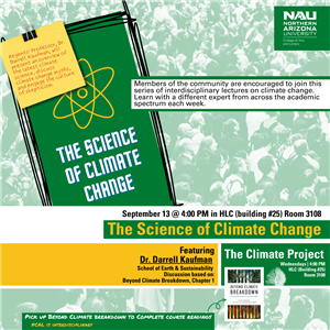 NAU Events - The Climate Project: The Science of Climate Change
