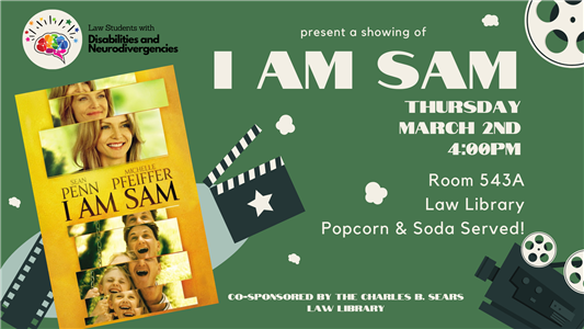 UB Events Calendar - Law Students with Disabilities and ...