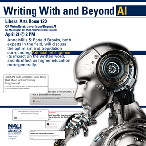 NAU Events - Writing with and Beyond AI
