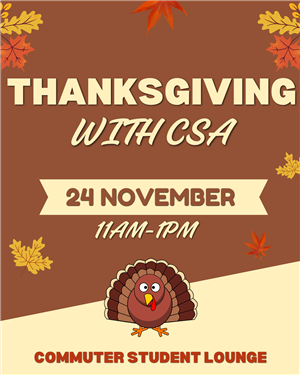 Albright College - Thanksgiving with CSA