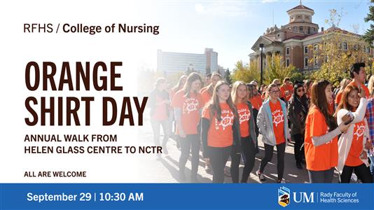 Health Sciences - Orange Shirt Day