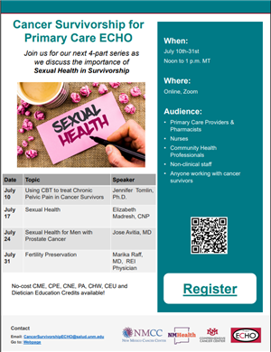 UNM Health Sciences - UNM Cancer Comprehensive Center and Project ECHO ...