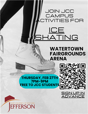 SUNY Jefferson Calendar - Ice Skating at the Arena