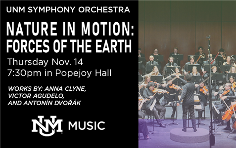 UNM Events Calendar - UNM Symphony Orchestra presents Nature in Motion ...