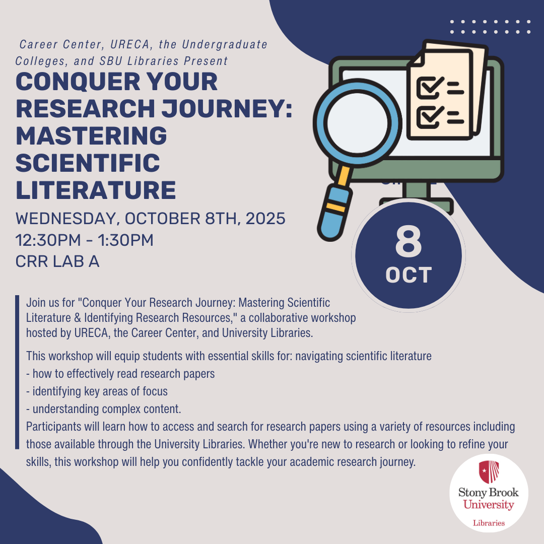 Stony Brook University - Conquer your Research Journey: Mastering ...