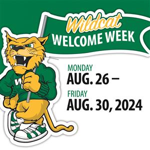 Student Life Calendar - Wildcat Welcome Week 2024