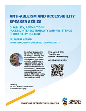 Equity, diversity, inclusion - Disability, Revolution? Access ...