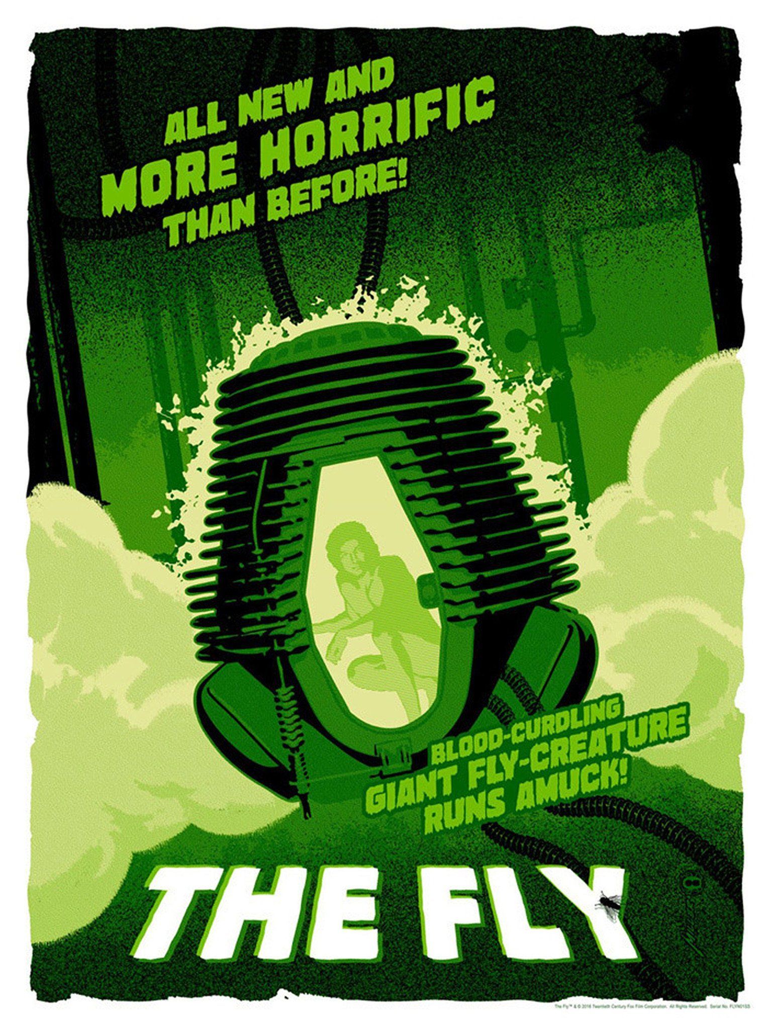 David Cronenberg The Fly Poster