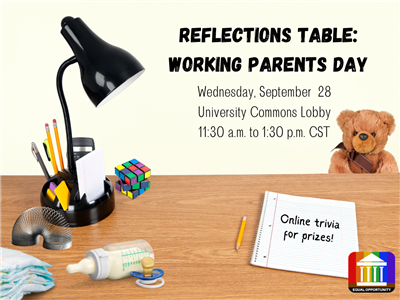 Texas A&M University-Victoria - Resource Table for Working Parents