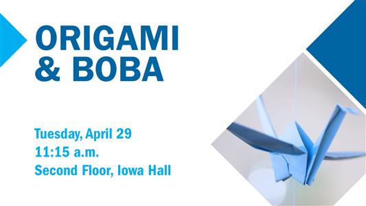 Kirkwood Events - Origami & Boba