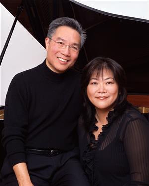 NAU Events - Flagstaff Piano Festival: Angela Cheng & Alvin Chow Piano Duo