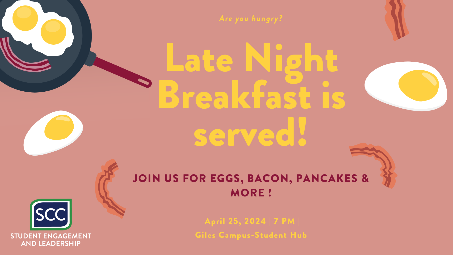 Spartanburg Community College - Late Night Breakfast