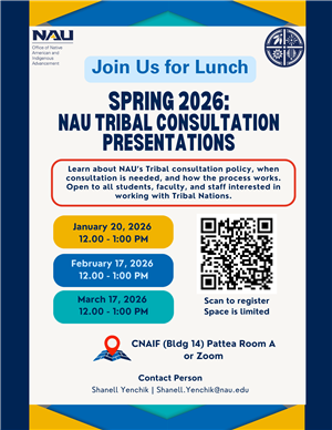 NAU Events - NAU Tribal Consultation Presentation