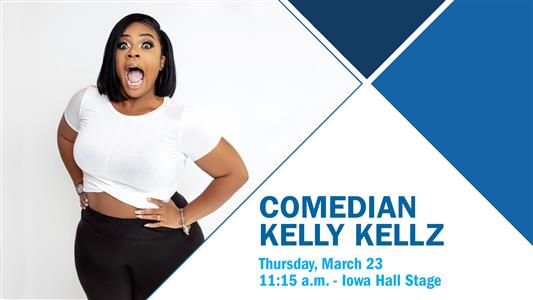 Kirkwood Events - Comedian: Kelly Kellz