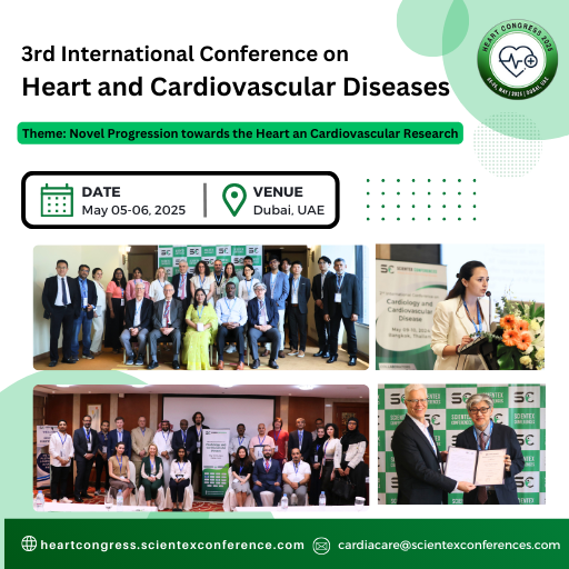 UNM Events Calendar - 3rd International Conference on Heart and ...