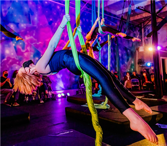 NAU Events - Adult Silks/Trapeze/Rope Student Showcase