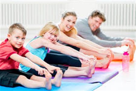 NAU Events - Family Yoga Class