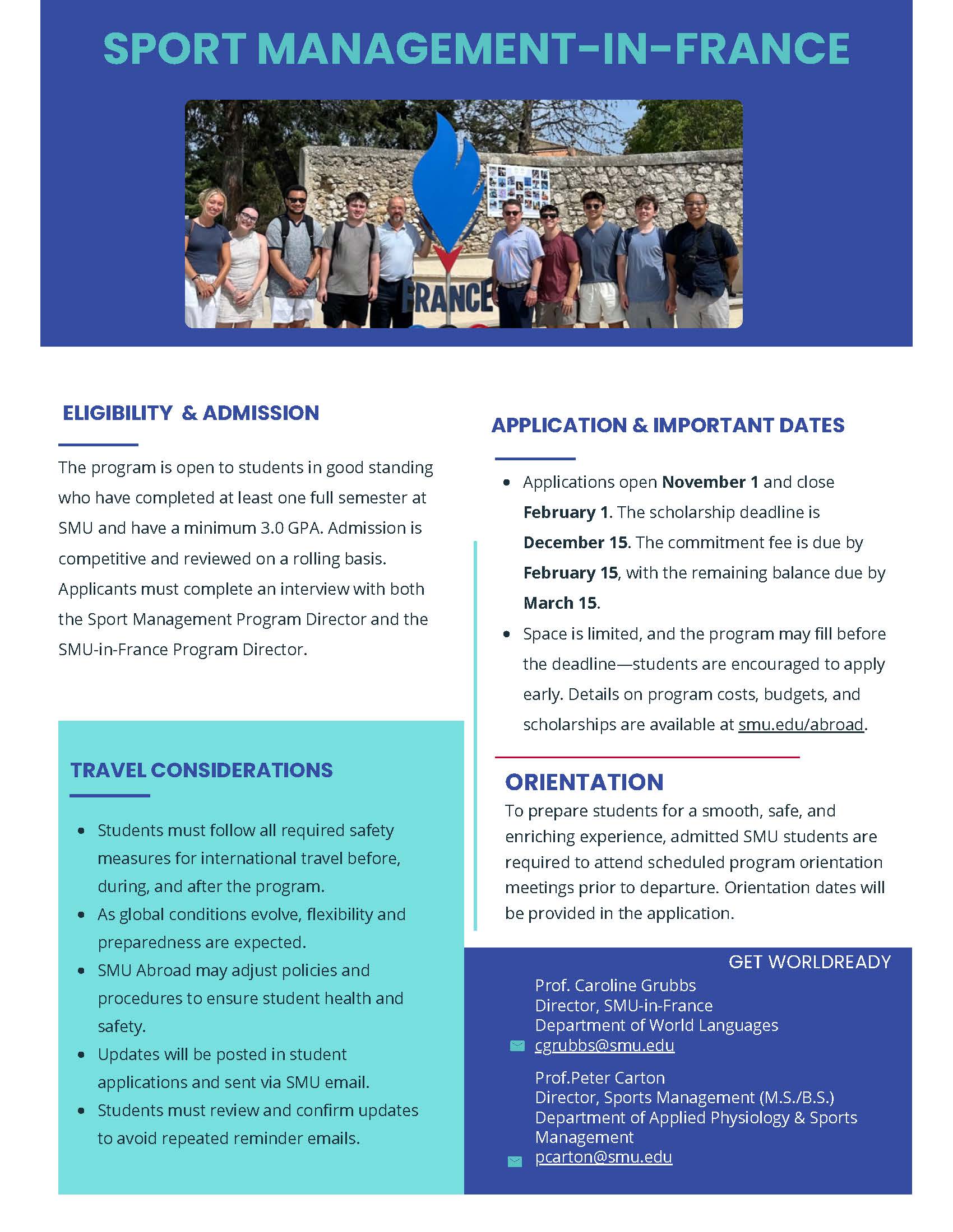 Simmons School of Education and Human Development - Study Abroad in ...