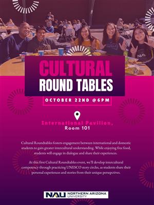 NAU Events - Cultural Roundtables: UNESCO Story Circles