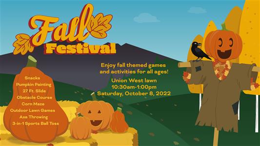 NAU Events - Campus Living Fall Festival