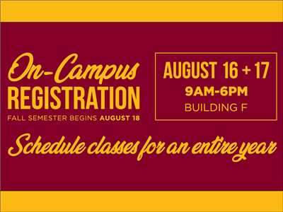 BPCC Events Calendar - Registration (Main Campus)