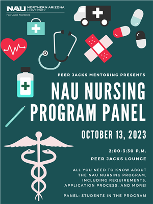 NAU Events - Peer Jacks Nursing Panel