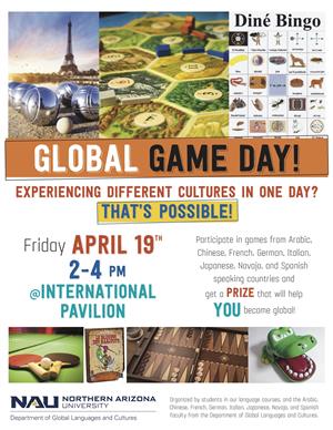 NAU Events - Global Game Day