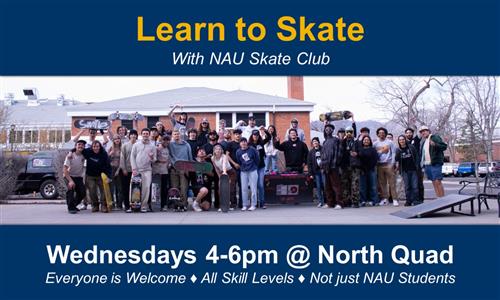 NAU Events - Skate Lessons
