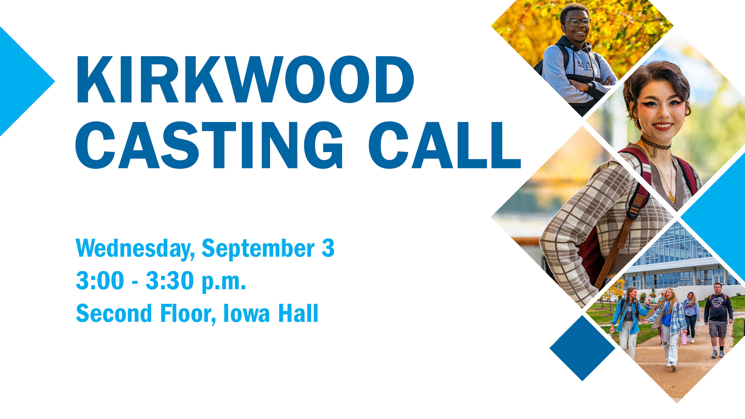 Kirkwood Events - Kirkwood Casting Call