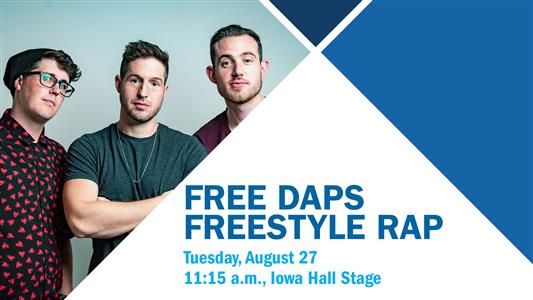 Kirkwood Events - FREE DAPS Freestyle Rap
