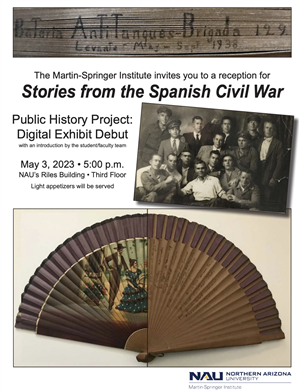 NAU Events - Reception for the digital public history exhibit: "Stories ...