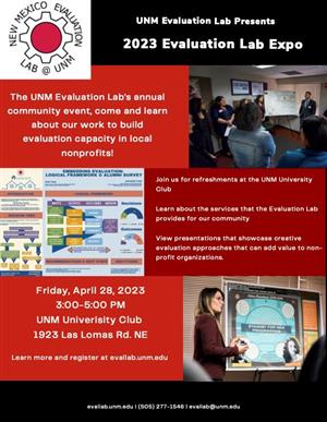 UNM Health Sciences - UNM Evaluation Lab Presentations
