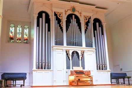 DeLand Campus - Great Organists at Stetson Series featuring Kola Owolabi