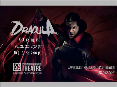 BPCC Events Calendar - BPCC Theatre Presents Dracula