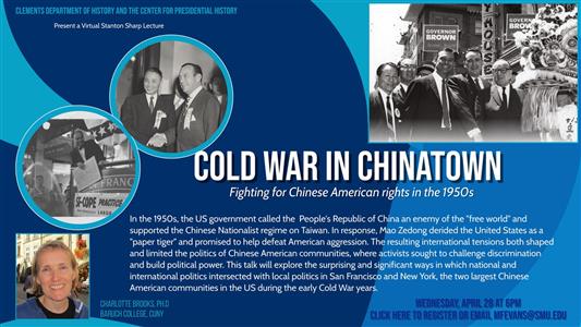 Centers and Institutes - Cold War in Chinatown: Fighting for Chinese ...